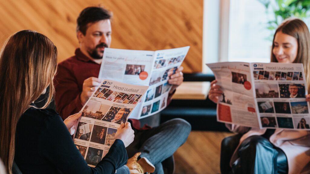 TV7 ajaleht Head Uudised - Taevas TV7